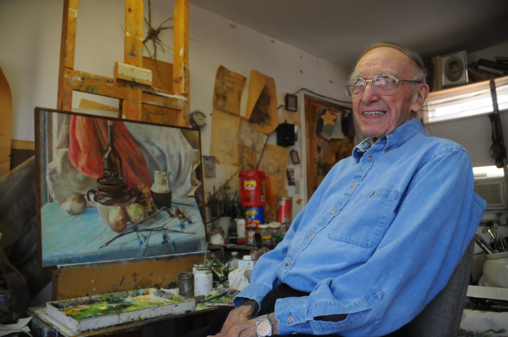 Local painter befriended luminaries of art world, led resurgence at ...